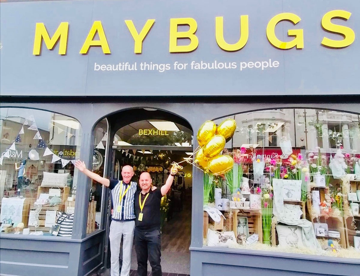 Maybugs opens third store - Gifts Today