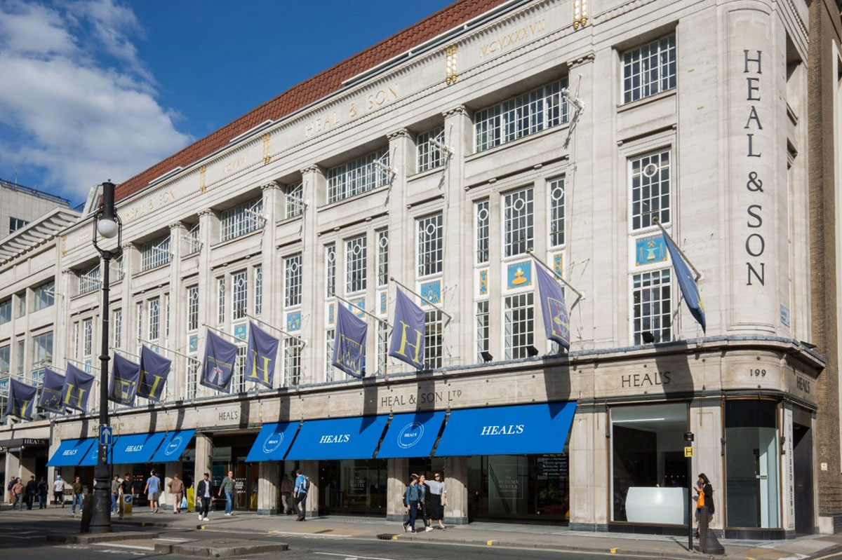 Heal’s unveils plans to remodel flagship London store - Gifts Today