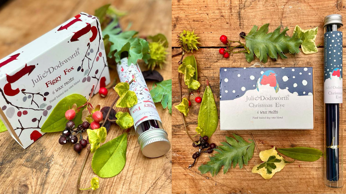 New additions for Julie Dodsworth Home Fragrance range - Gifts Today