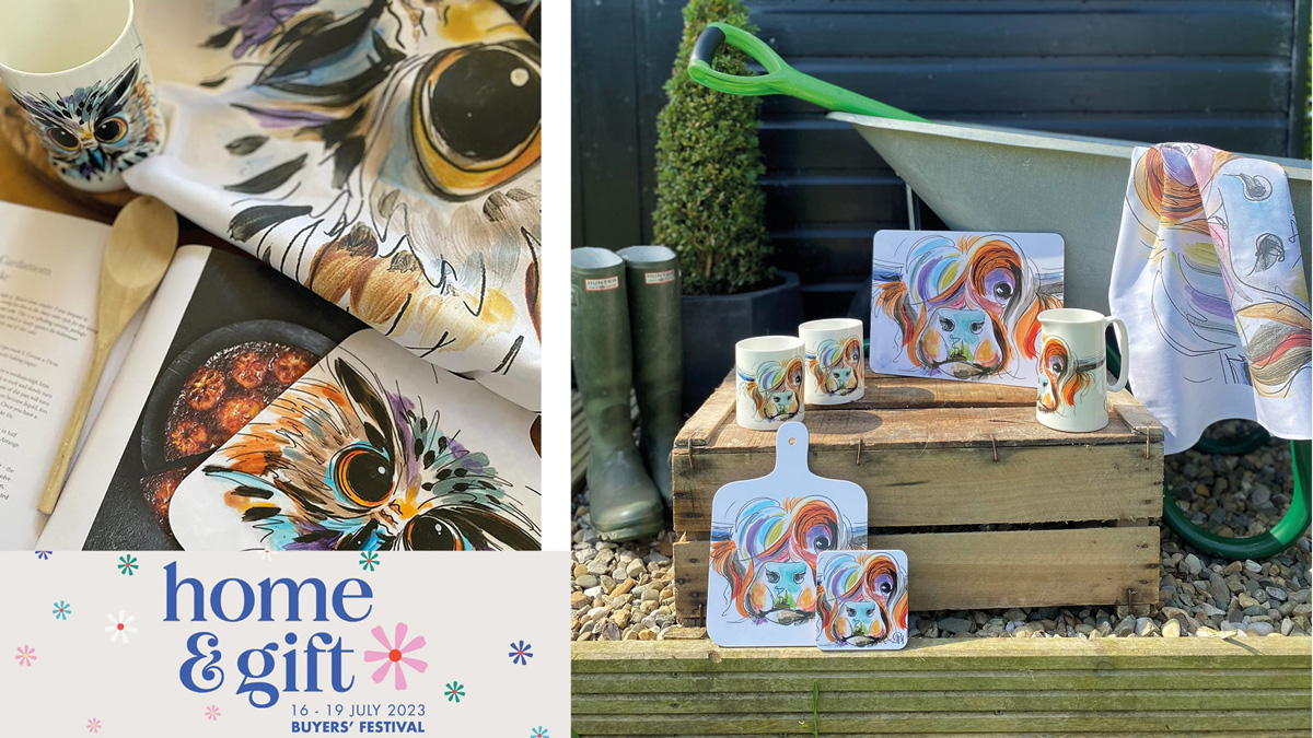 Ballard Home: British, bold, beautiful and bespoke offer - Gifts Today