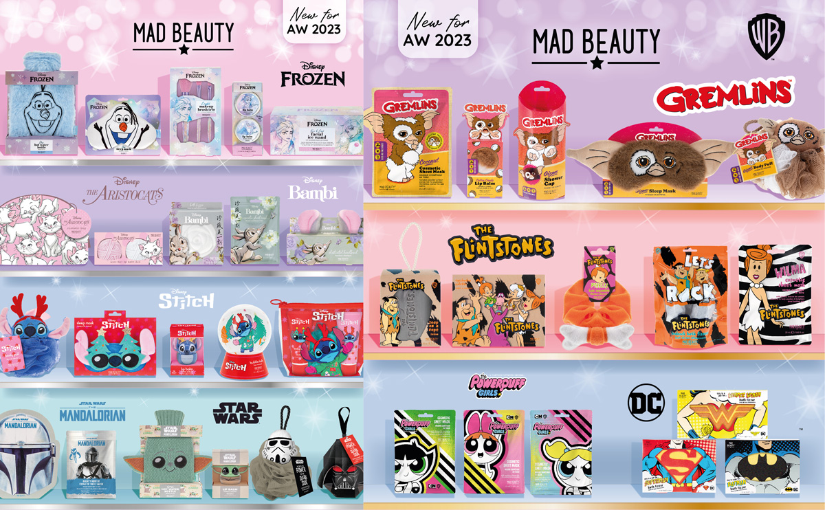 Mad Beauty unveils new collections for the A/W gifting season - Gifts Today