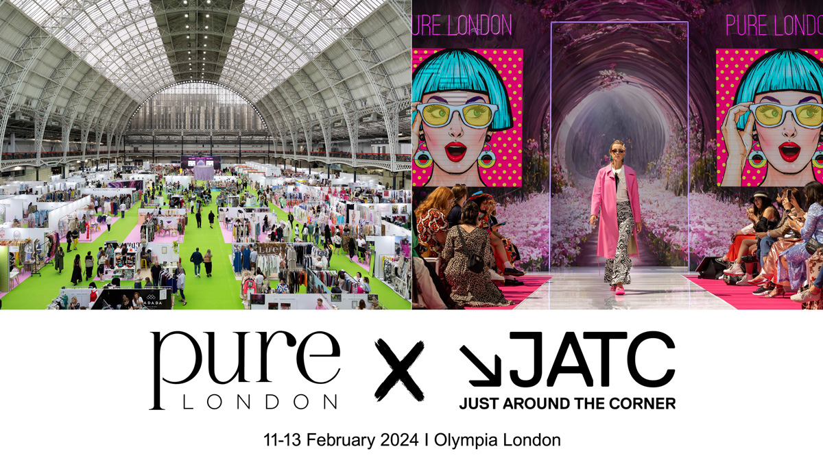 Pure London & JATC unite from 2024 - Gifts Today