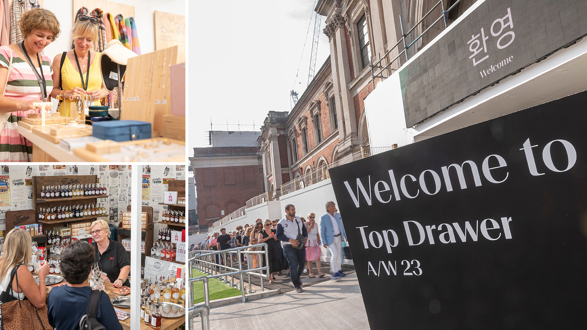 Double digit visitor growth for Top Drawer - Gifts Today