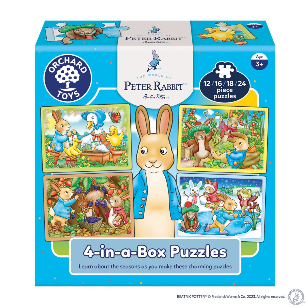 Orchard Toys launches new Peter Rabbit range - Gifts Today