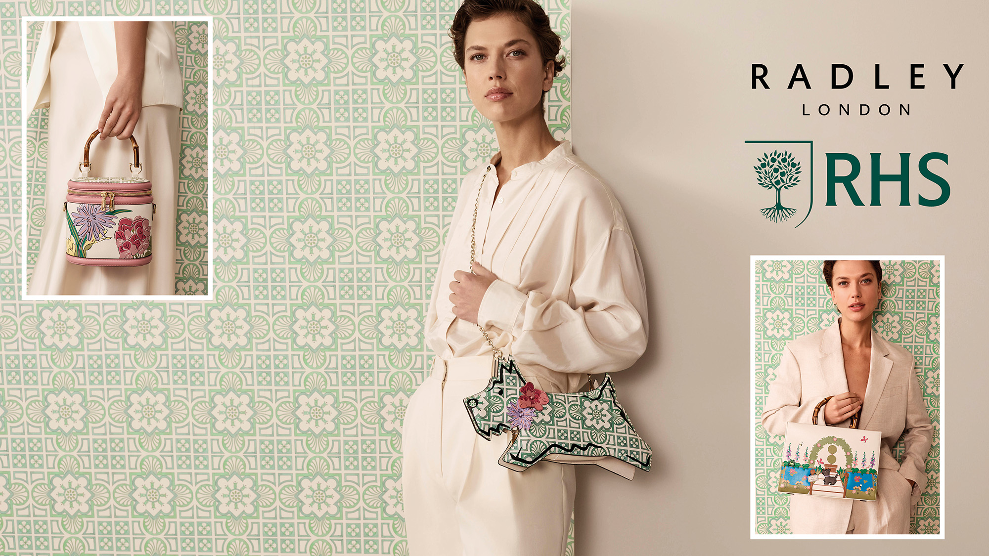 Spring brings in the new Radley X RHS collection - Gifts Today