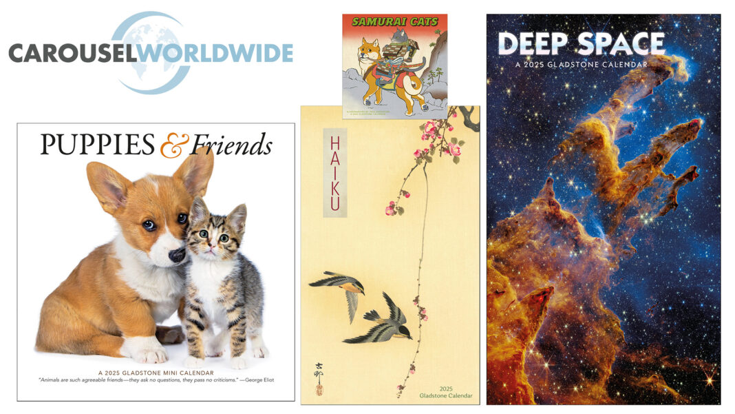 Carousel Calendars acquires Gladstone Media - Gifts Today