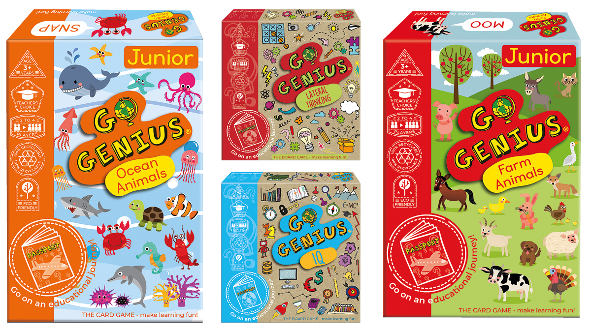 MUST SEE at Spring Fair: Whiz Kid Games - Hall 5, Stand F54 - Gifts Today
