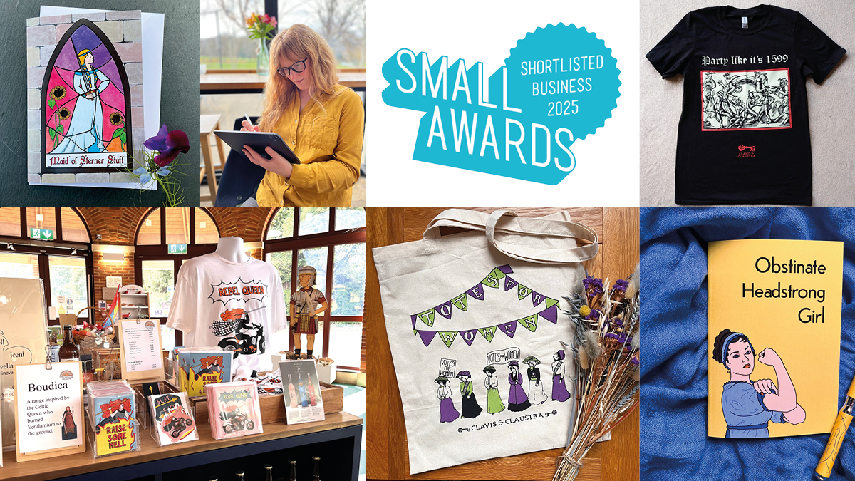 Gift brand Clavis & Claustra shortlisted for business award - Gifts Today